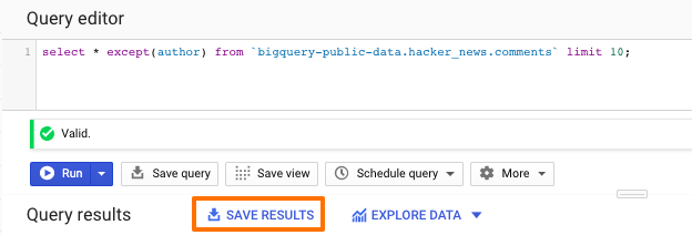 How To Drop A Column In BigQuery PopSQL